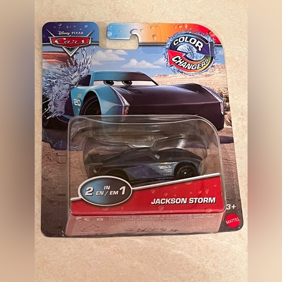 Mattel | Toys | Disney Cars Toys Pixar Cars Color Changers Jackson ...